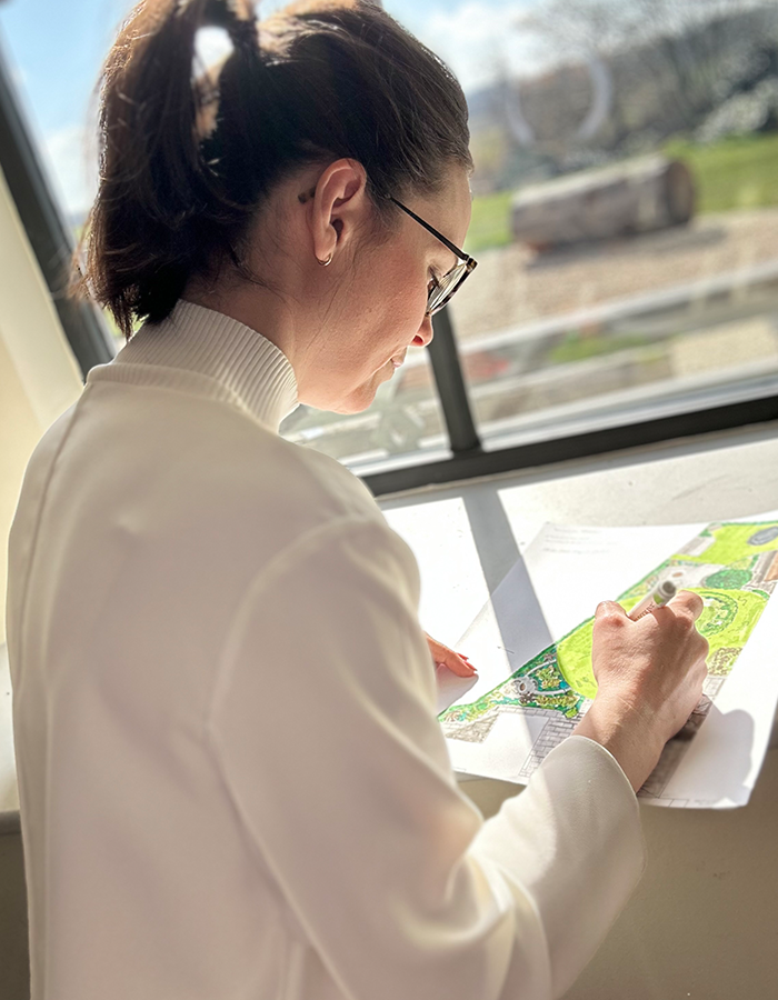 About - Studio Stassen | Garden Design Northumberland